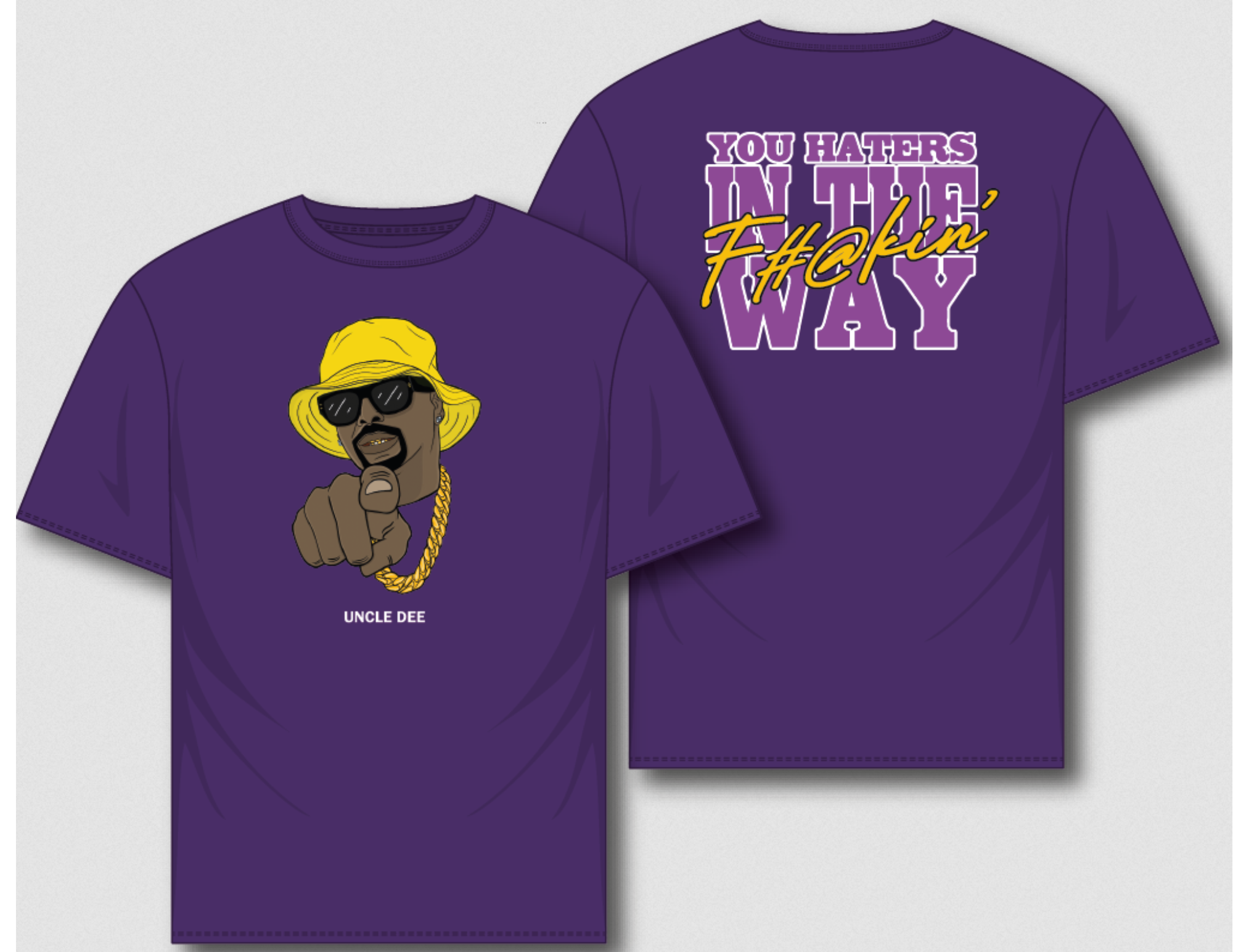 UNCLE DEE T-SHIRT – Offical RodWave Merch